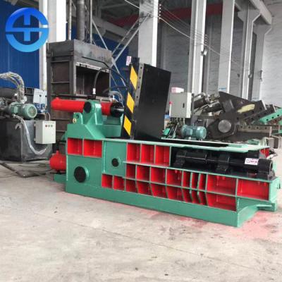 China 250 Ton Pressure Bale 450*450mm Scrap Metal Baler Machine for sale