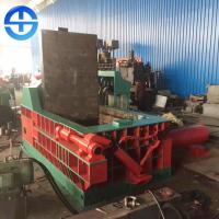 China 250 Ton Pressure Bale 450*450mm Scrap Metal Baler Machine for sale