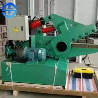 China Pressure 1000KN Blade Length 600mm Hydraulic Alligator Shear for sale