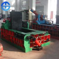China 125 Ton Pressure 300*300mm Bale Size Hydraulic Scrap Metal Baler for sale