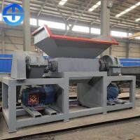China 22KW PLC Control Industrial Waste Shredder Light Duty 3100 * 1400 * 2200 Mm for sale