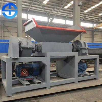 China 22KW PLC Control Industrial Waste Shredder Light Duty 3100 * 1400 * 2200 Mm for sale