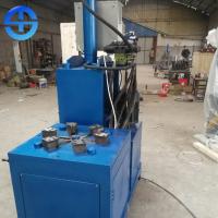 China 380V Electric Motor Recycling Machine Hydraulic Motor Stator Recycling Separator Machine 100-250 Mm for sale