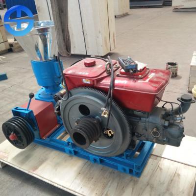 China Pellet Diameter 3Mm 6Mm Rabbit Feed Pellet Mill Machine for sale
