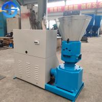 China Electric Motor Driven 400kg/H 600kg/H Biomass Pellet Machine for sale