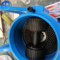 China Plc Control 3 Phase Standard 200kg/H 300kg/H Flat Die Pellet Mill for sale