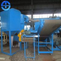 China Scrap Motor Stator Recycling Machine Copper Wire Separator 10000×8000×2500 Mm for sale