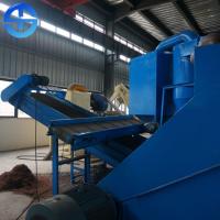 China Eco - Friendly Motor Stator Recycling Machine For Crushing And Separating 800-1000 Kg/H Capacity for sale