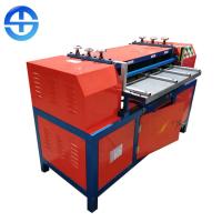 China Automatic Aluminum Recycling Equipment Air Conditioning Radiator Crush Separator 100% Separate Rate for sale