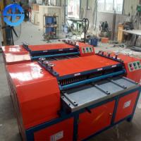 China 19mm Radiator Recycling Machine Copper Wire Stripping Separator Machine 2000-3000 Kg/H for sale