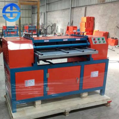China 19mm Radiator Recycling Machine Copper Wire Stripping Separator Machine 2000-3000 Kg/H for sale