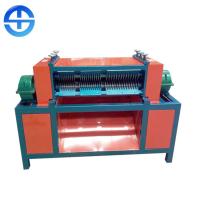 China Industrial Copper Separator Machine Ac Aluminum Copper Radiator Shredder for sale