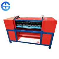 China Durable Radiator Recycling Machine Scrap Copper Radiator Separator Machine for sale