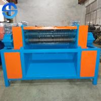 China 100% Separating 3-4 Ton /Day Radiator Recycling Machine for sale