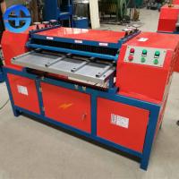 China New Red 650kg Air Conditioner Radiator Recycling Machine Radiator Copper Separator Machine for sale
