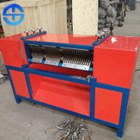 China Electric Drive Red 3 Kw + 4kw Radiator Recycling Machine Aluminum Radiator Separating Machine for sale