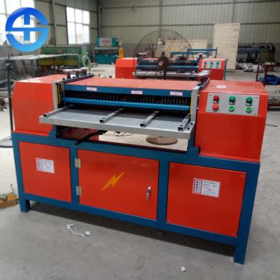 China 2000-3000 Kg/H AC Copper Radiator Recycling Machine Radiator Stripper And Separator Machine for sale