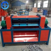 China 100% Separating Rate Radiator Copper And Aluminum Separating Machine for sale
