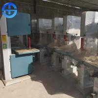 China 2.2kw Saw Wheel Speed 770 R/Min Band Saw Machine For Radiators for sale