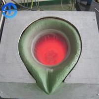 China Compact Smelting Furnace Equipment 45 KW Medium Frequency Large Heating Capacity for sale