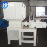 China 45 Kw Dual Shaft Shredder Iron Shredder Machine 20 R/Min Low Speed Operation for sale
