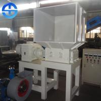 China 45 Kw Dual Shaft Shredder Iron Shredder Machine 20 R/Min Low Speed Operation for sale