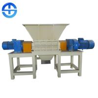 China Copper Dual Shaft Shredder 2-3 Ton / H Automatic Feeding For Crushing Various Materials for sale