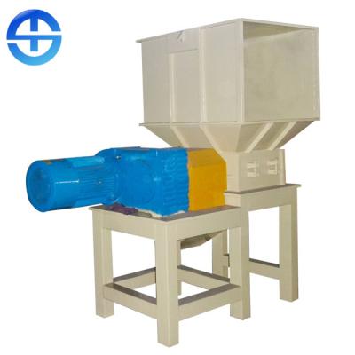 China Industrial Double Shaft Shredder Machine Metal Chip Shredder High Torque for sale