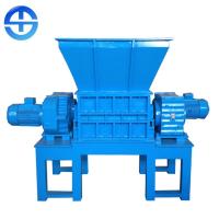 China High Performance Dual Shaft Shredder Strong Shredding Force PLC Control System for sale