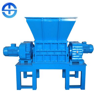China High Performance Dual Shaft Shredder Strong Shredding Force PLC Control System for sale