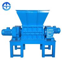 China 2-3 Ton/H Strong Shredding Force Dual Shaft Shredder For Copper Wire for sale