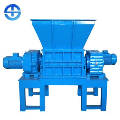 China 2-3 Ton/H Strong Shredding Force Dual Shaft Shredder For Copper Wire for sale