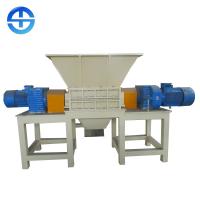 China 2-3 Ton/H Strong Shredding Force Dual Shaft Shredder For Copper Wire for sale