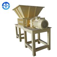 China 2-3 Ton/H Strong Shredding Force Dual Shaft Shredder For Copper Wire for sale