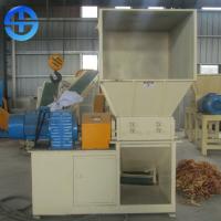 China Electrical PLC Control Dual Shaft Shredder Recycling Shredder Machine for sale