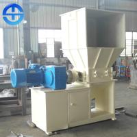 China 22 Kw Dual Shaft Shredder Scrap Metal Shredder Machine PLC Control Less Dust for sale