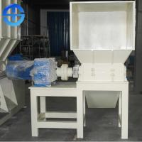 China 22 Kw Dual Shaft Shredder Scrap Metal Shredder Machine PLC Control Less Dust for sale