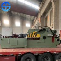 China Full Automatic Hydraulic Alligator Shear Metal Cutting Hydraulic Shear for sale