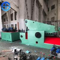 China 7.5 Kw Hydraulic Alligator Shear Metal Shearing Machine Low Failure Rate for sale