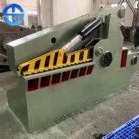 China 30 Kw Alligator Shearing Machine Hydraulic Scrap Aluminum Alligator Shear TMS-2500 for sale