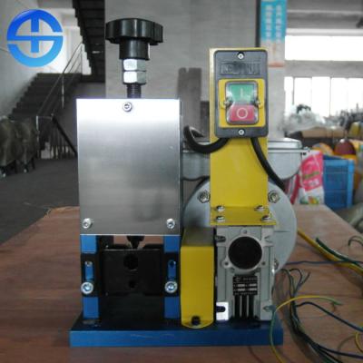 China Engergy Saving Automatic Copper Wire Stripper Cable Stripping Machine  Model TMS-025 for sale