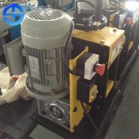 China Small Adjustable Scrap Wire Stripper Scrap Cable Stripping Machine  400×400×500 Mm for sale