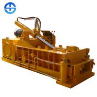 China Full Automatic Metal Baler Machine Scrap Metal Compressing Machine 10-20 Ton / Day for sale