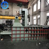 China Full Automatic Scrap Metal Press Machine Scrap Steel Baler Simple Operate for sale