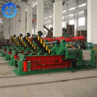 China Eco - Friendly Scrap Baling Press Machine Steel Press Baler Machine For Convenient Storge for sale