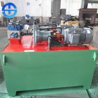 China PLC Scrap Metal Baler Aluminium Scrap Baling Press Machine 18.5 Kw Bale Size 300×300 Mm for sale