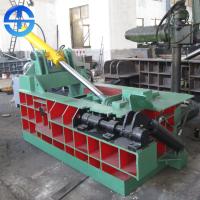 China Full Automatic Scrap Metal Recycling Machine / Scrap Metal Press Machine for sale