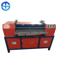China Mechanical Scrap Metal Recycling Machine Air Condition Scrap Radiator Separating Machine for sale
