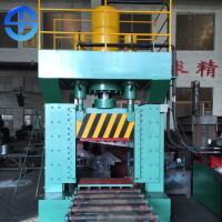 China 800KN Shear Force Hydraulic Metal Plate Shearing Machine For Metal Recovery Plant for sale