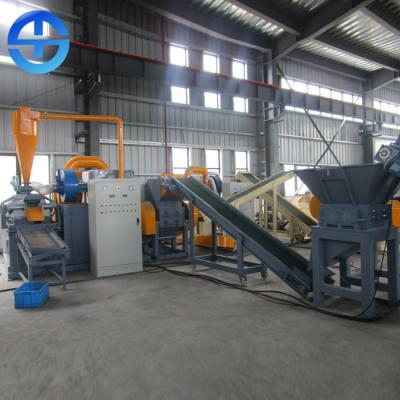 China 380 V Scrap Metal Granulators Recycling Granulator Machine 500-600 Kg/H for sale
